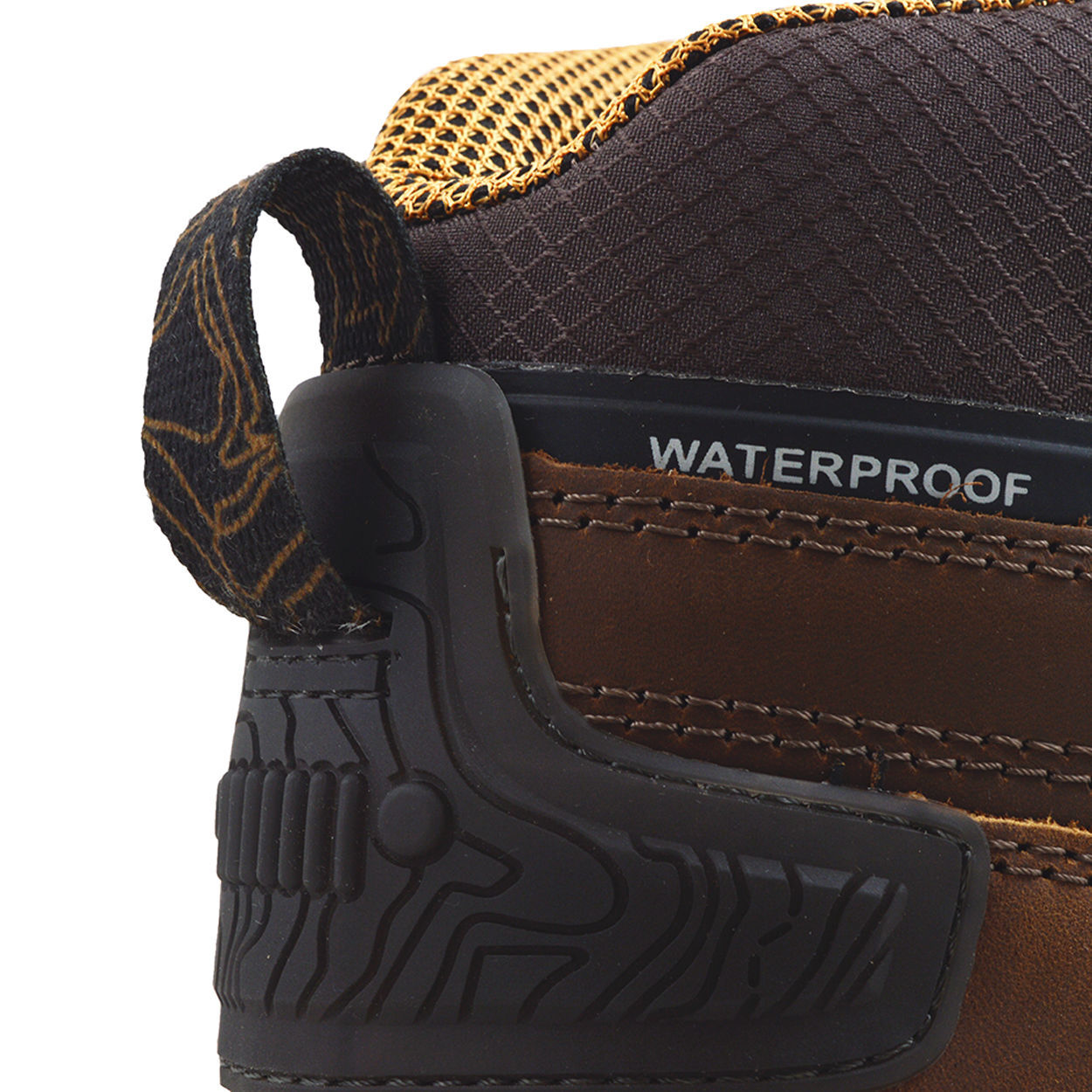 Mylonas-Shoes | Ανδρικά Μποτάκια Αδιάβροχα Jeep CANYON MID WATERPROOF